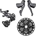Amazon.com : microSHIFT Sword 1x10-Speed Groupset - Includes Brake/Shifters, Clutch Rear ...
