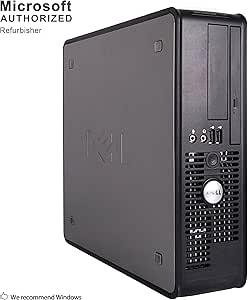 Amazon.com: Dell Optiplex 780 Desktop Business Computer PC (Intel Dual ...