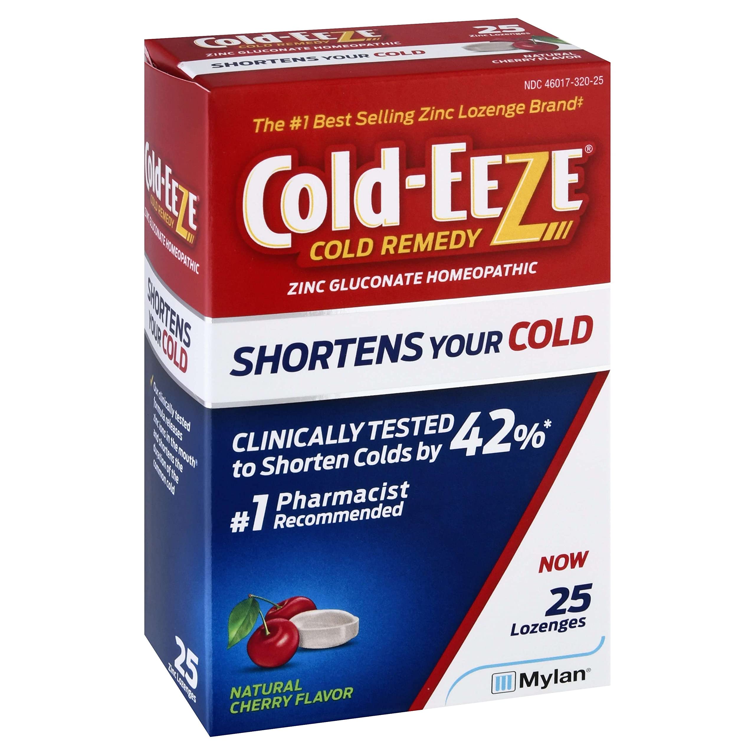 Mua COLD-EEZE Cold Remedy Lozenges All Natural Cherry, 18ct Twin Pack ...