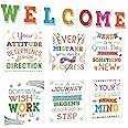Amazon.com: Classroom Decorations, 13 Pieces Motivational Posters for ...