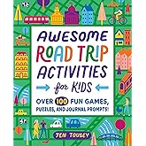 Road Trip Activity Book for Kids Ages 4-8: 100+ Fun Activities ...