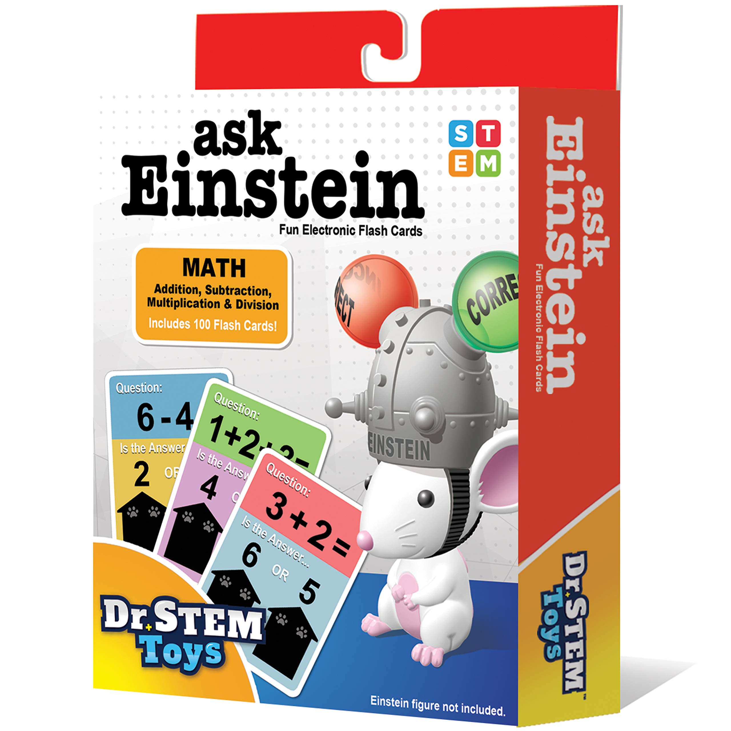 Mua Ask Einstein Electronic Flash Cards Booster Pack for Kids, Set ...