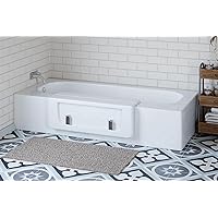 Quick Tub Full Convertible Accessibility Kit | Bath to Shower Conversion System for Senior ...