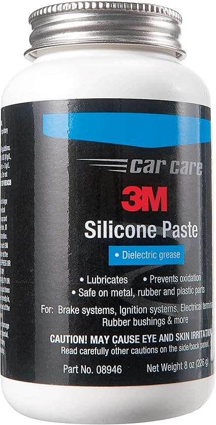 3M 08946 Clear Silicone Paste - 8 oz.: Automotive: Amazon.com.au