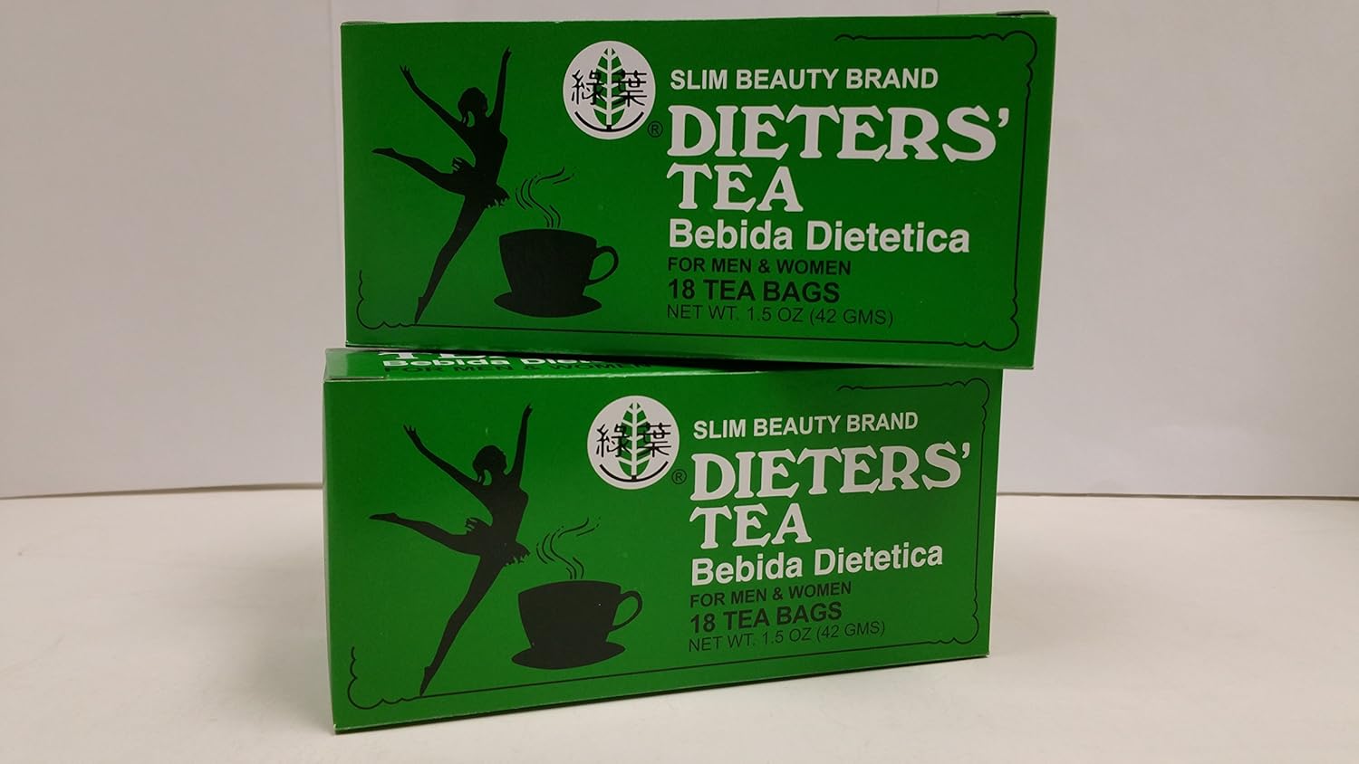 Amazon.com : Slim Beauty Brand Dieters' Tea: 2 Packs: 18 Bags Each ...
