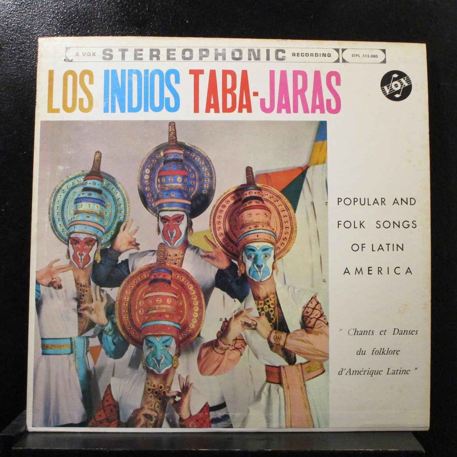 Popular And Folk Songs Of Latin America [Vinyl LP] - Amazon.co.uk