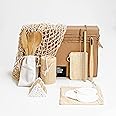 Amazon.com: Zero Waste Starter Kit | Sustainable Gifts | Eco Friendly ...