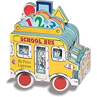 Amazon.com: School Bus -Mini House Books (WHEELS NOT INCLUDED ...