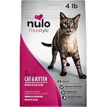 Nulo Kitten Food Nulo Freestyle Cat & Kitten Wet Pate Canned Cat Food ...