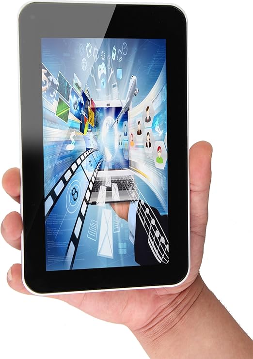 Cambridge Sciences StarPAD 4, 7-inch Tablet PC Quad Core CPU, 1GB RAM ...