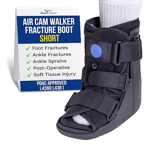 Brace Direct Air Cam Walker Fracture Boot - Short - Orthopedic Medical ...