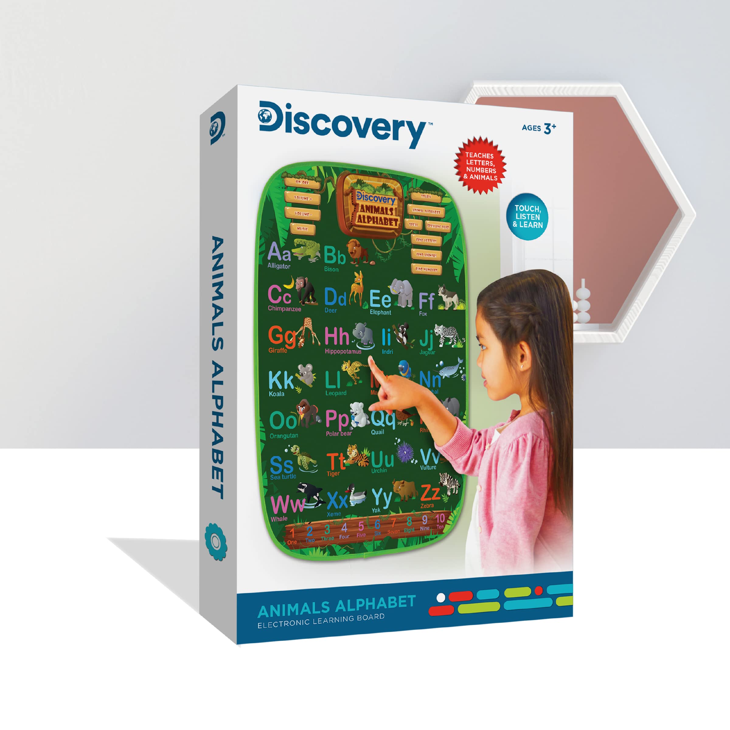 Mua DISCOVERY KIDS Animal Alphabet Electronic Learning Board, 2 ...