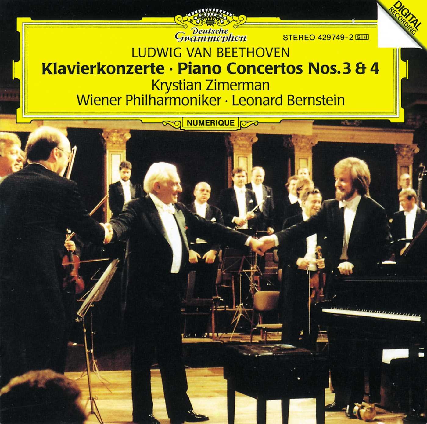 Beethoven: Piano Concertos No.3 Op.37 & No.4 Op.58: Krystian Zimerman: Amazon.es: Música