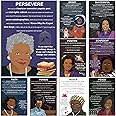 Amazon.com: OBUSATT 9 Pieces Black History Posters Black Women ...