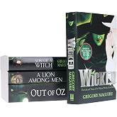 The Wicked Series Box Set: Wicked / Son of a Witch / Out of Oz / A Lion ...