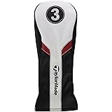Amazon.com : TaylorMade New R1 White/Orange/Grey Driver Headcover ...