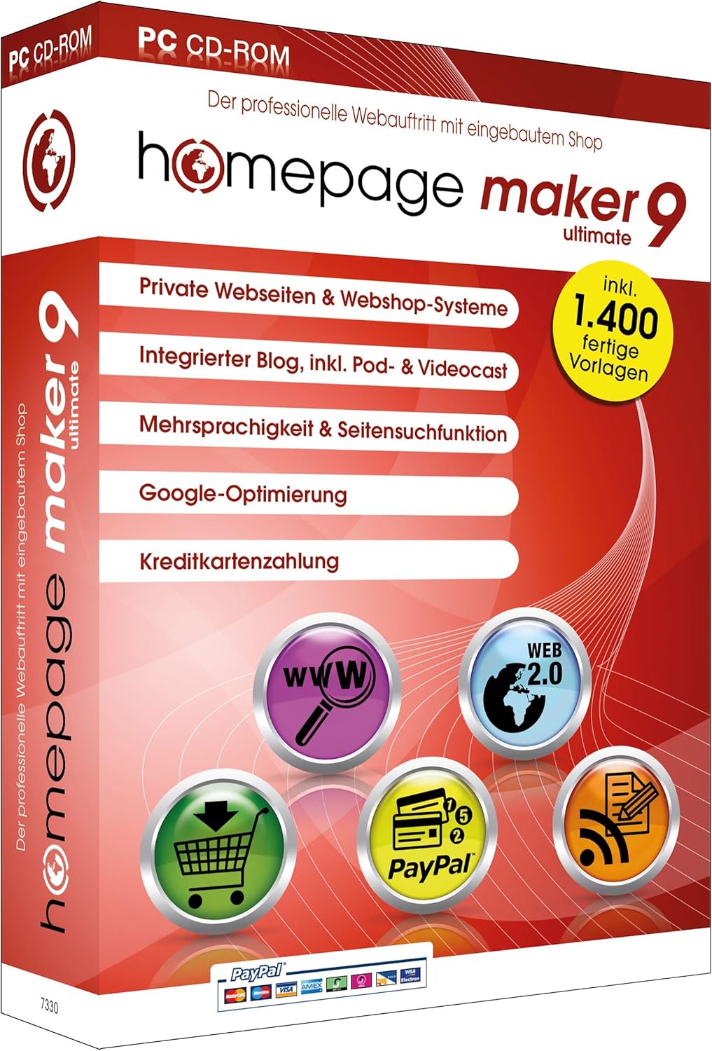 homepage maker 9 Ultimate: Amazon.de: Software