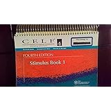 CELF 4 Stimulus Book 2 - Clinical Evaluation of Language Fundamentals ...