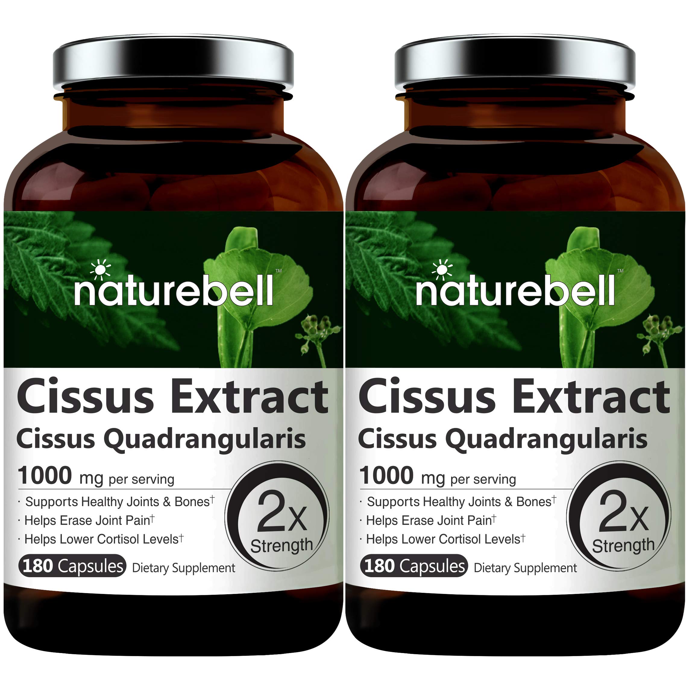Mua 2 Pack NatureBell Cissus Quadrangularis Capsules, 1000mg Per ...