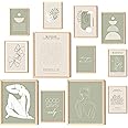 Amazon.com: 97 Decor Sage Green Posters for Room Aesthetic - Matisse ...