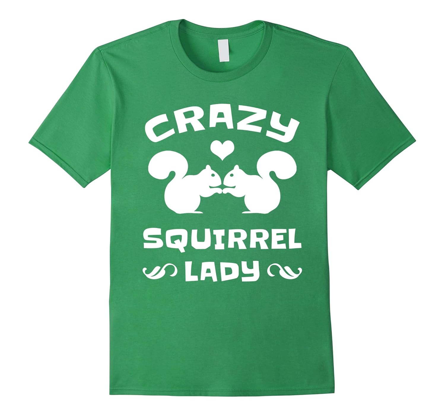 Crazy Squirrel Lady Tshirt-Art – Artvinatee