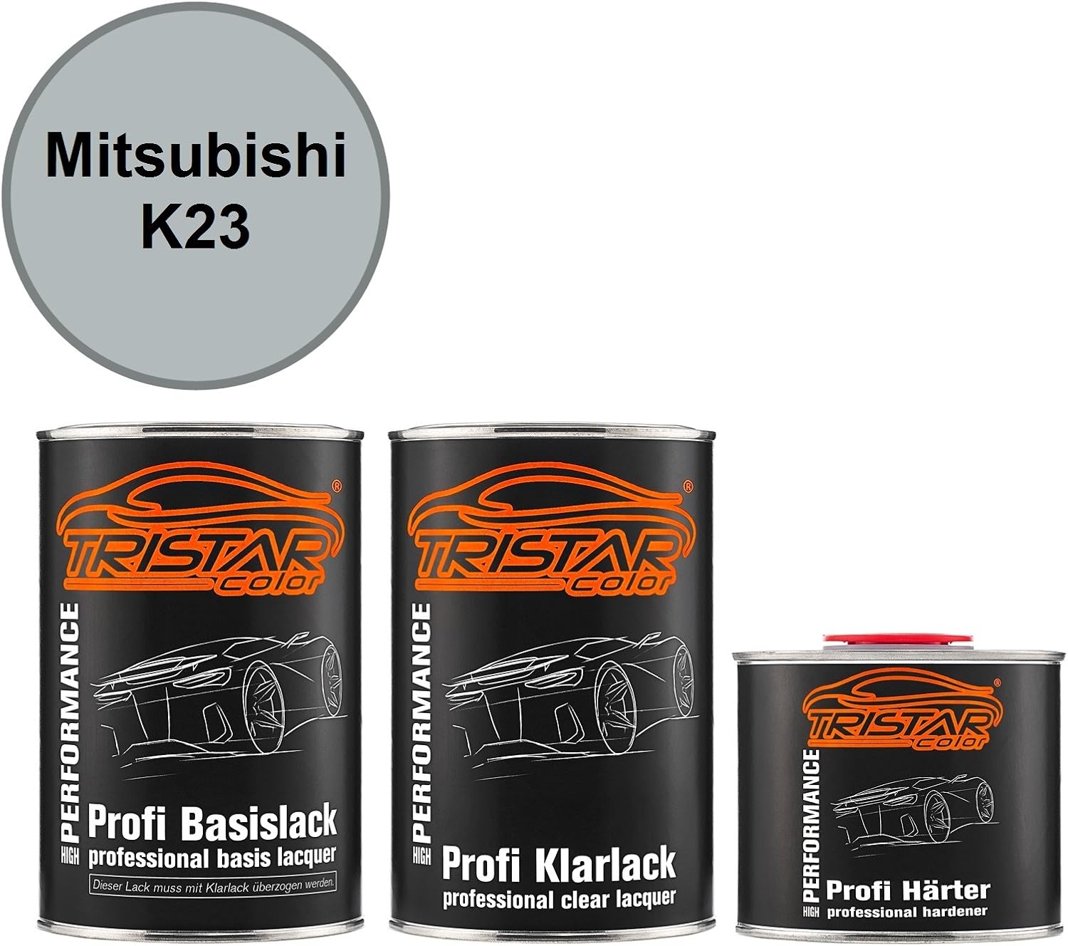 TRISTARcolor Autolack Set Dose spritzfertig für Mitsubishi K23 ...