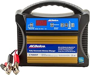 Amazon.com: ACDelco I-7005T 40 Amp Battery Charger with Clamps : Automotive