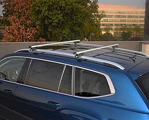 Amazon.com: 2018-2021 VW Atlas Genuine OE - Roof Rack Base Bars ...