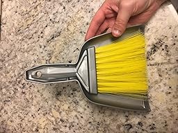 Amazon.com: Mr. Clean Mini-Sweep Compact Dustpan And Brush Set: Health ...