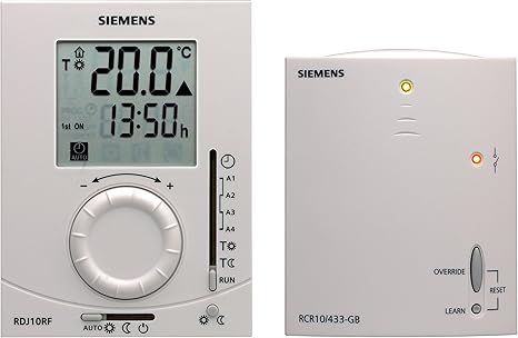 SIEMENS RDJ10RF Digital Room STAT: Siemens: Amazon.co.uk: DIY & Tools