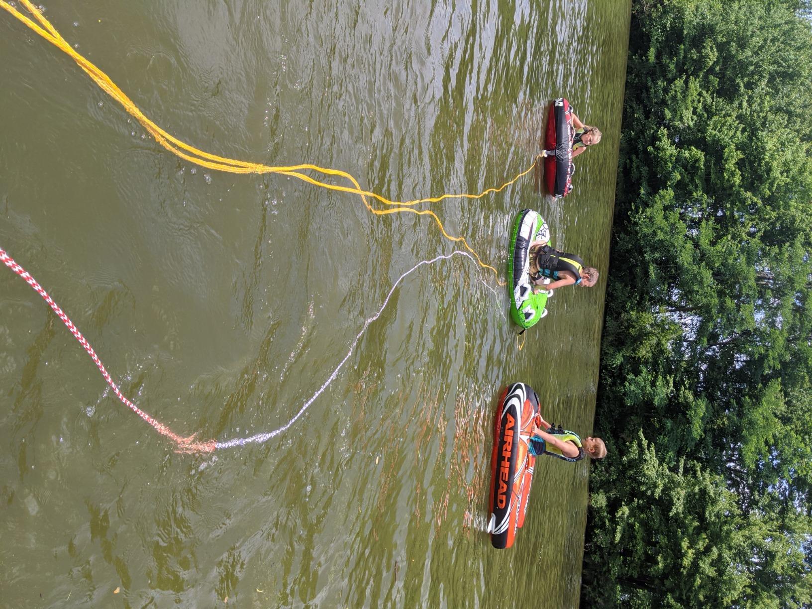 $13/mo - Finance Airhead Rebel Towable Kit 1 Rider Tube with Rope And ...