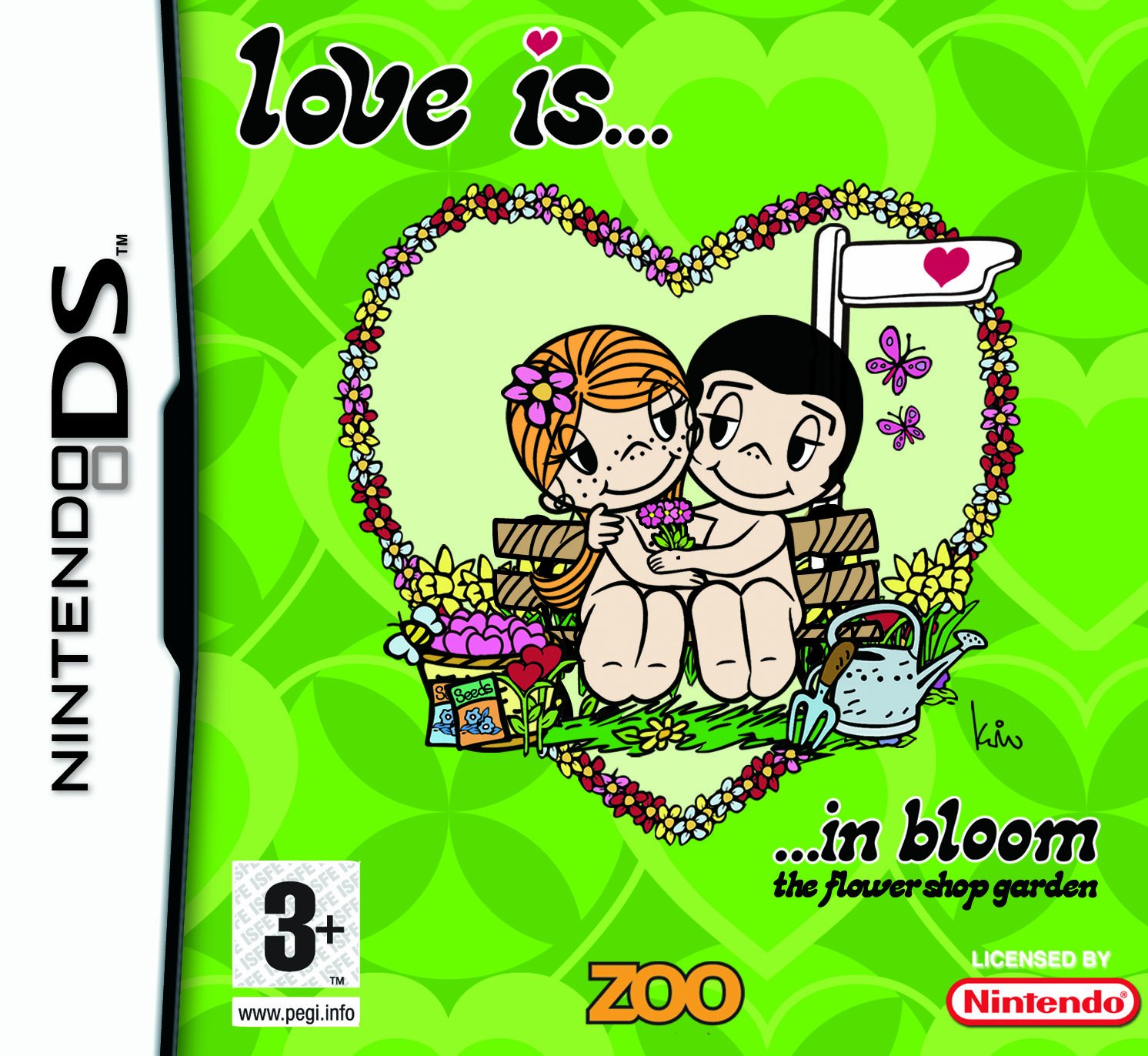 Amazon.com: Love is in Bloom (Nintendo DS) the Flower Shop Garden ...