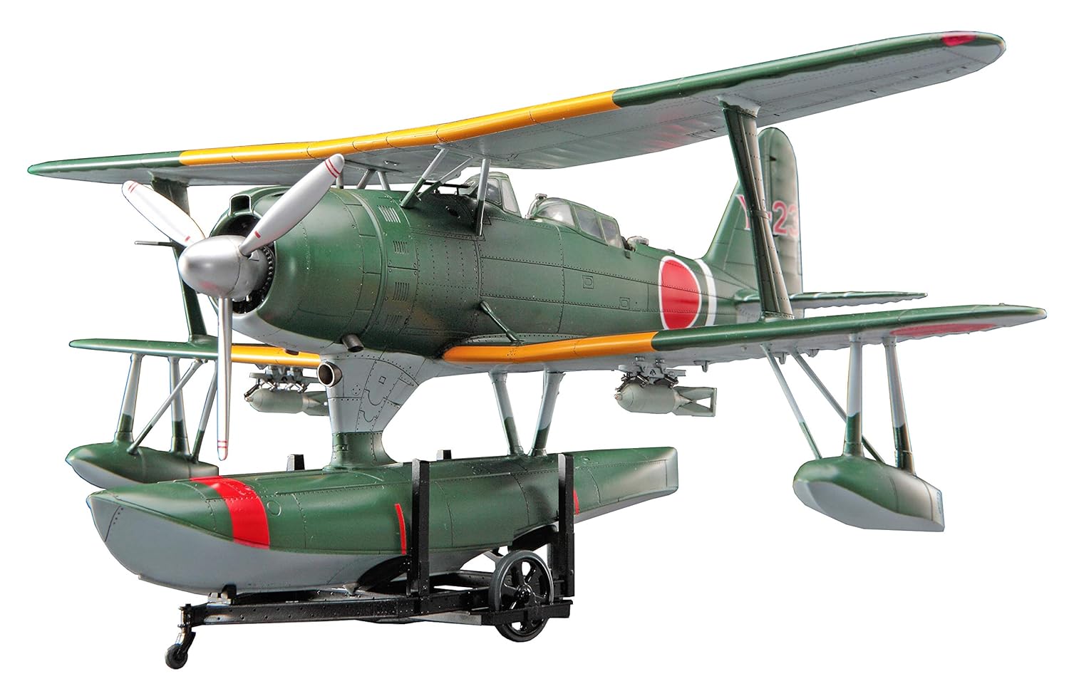 Hasegawa 1/48 Mitsubishi F1M2 Type Zero Seaplane Pete' Model 11 (New ...