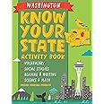 Know Your State Activity Book Washington (Children's Activity): Moench ...