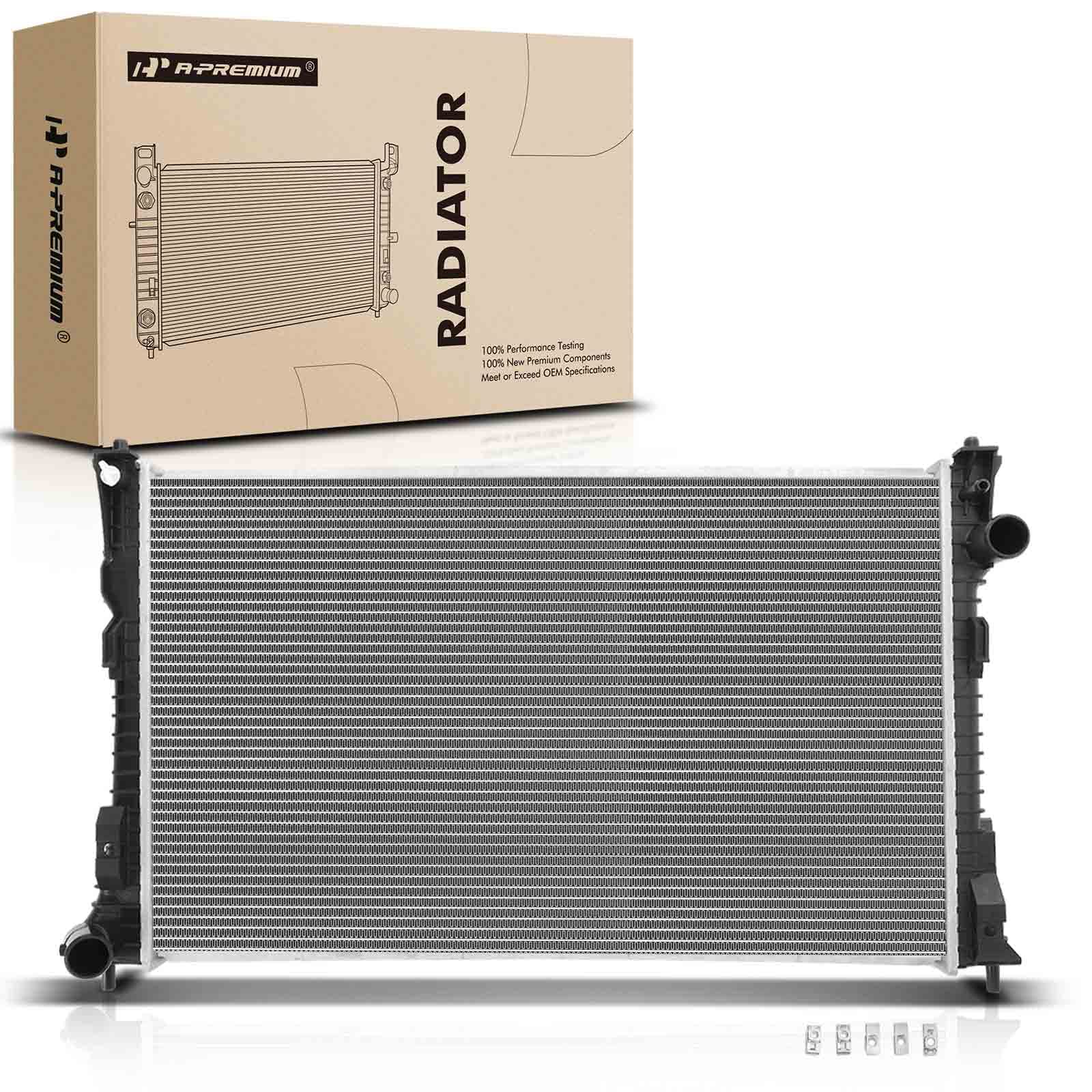 A-Premium Engine Coolant Radiator Assembly Compatible with Ford Taurus ...