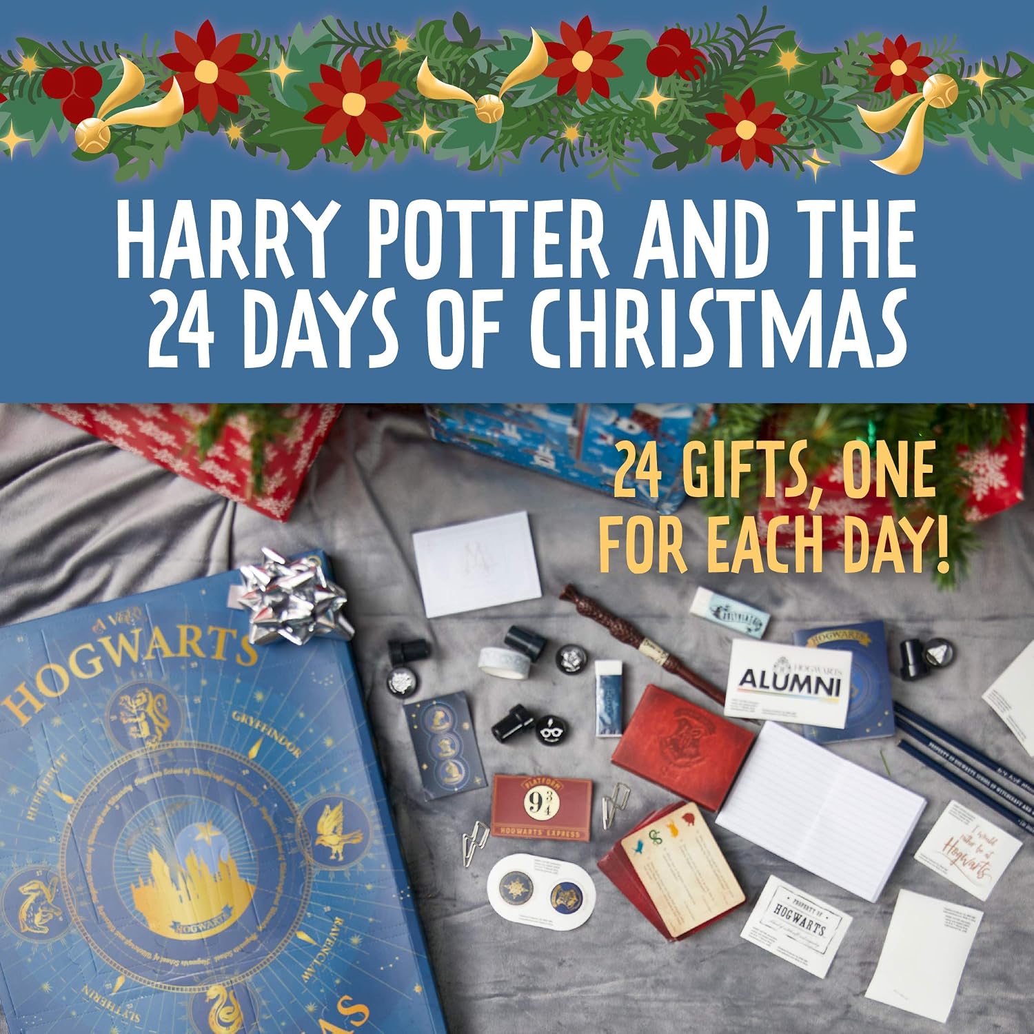 Paladone Harry Potter Advent 2020 Officially Licensed-Christmas ...