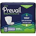 Amazon.com: Prevail Incontinence Pant Liner - Unisex Adult Incontinence ...