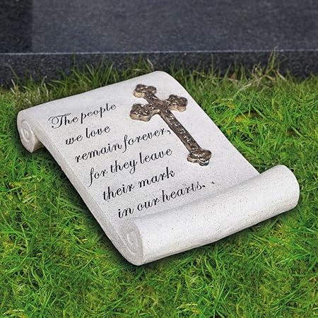 Memorial Scroll: Amazon.co.uk: Garden & Outdoors