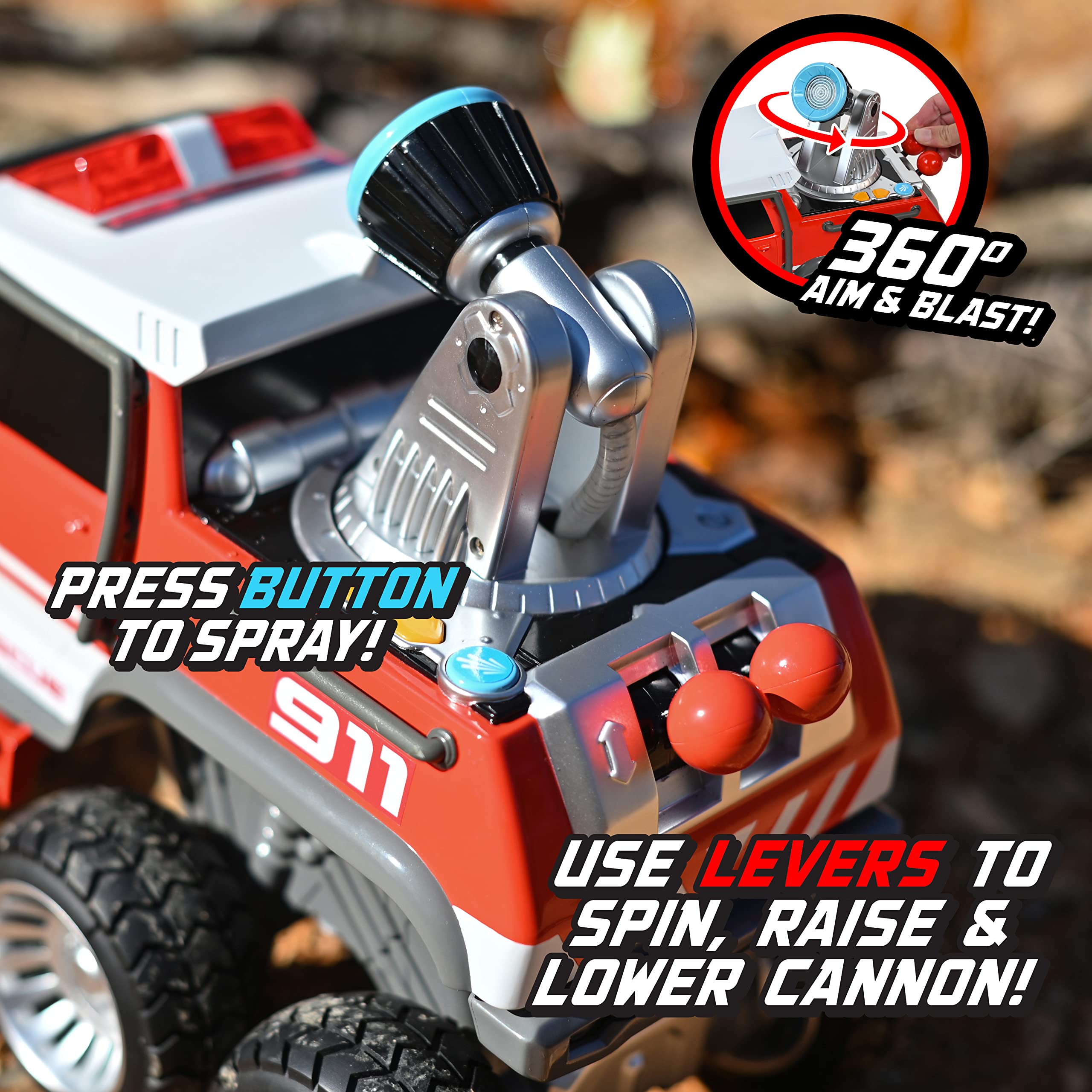 Mua Sunny Days Entertainment Maxx Action Fire Rescue Off Road Over 14 ...
