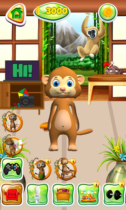 Talking Monkey:Amazon.com:Appstore for Android