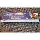 Amazon.com : Ivermectin Paste Dewormer - 6.08g dose @ 1.87% Apple Flavor : Pet Supplies