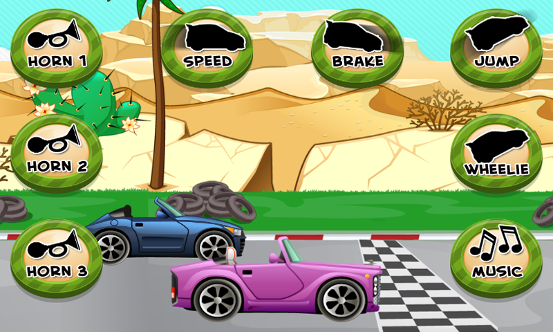 Car Race Game for Toddlers and Kids:Amazon.it:Appstore for Android