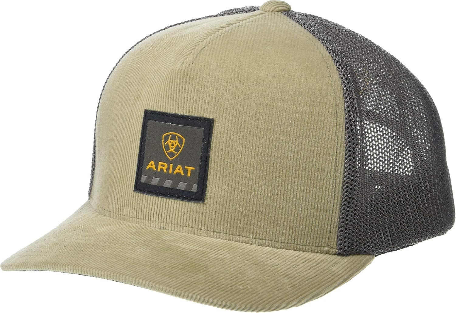 ARIAT Men's Rebar Logo Flexfit110 Snapback Cap: Amazon.ca: Clothing ...