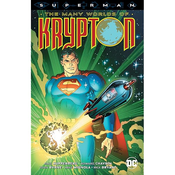 Krypton Planet Comics