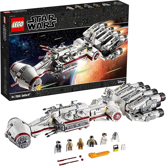 LEGO Star Wars 75244 - Eine Hoffnung Tantive IV, Bauset: Amazon.de ...