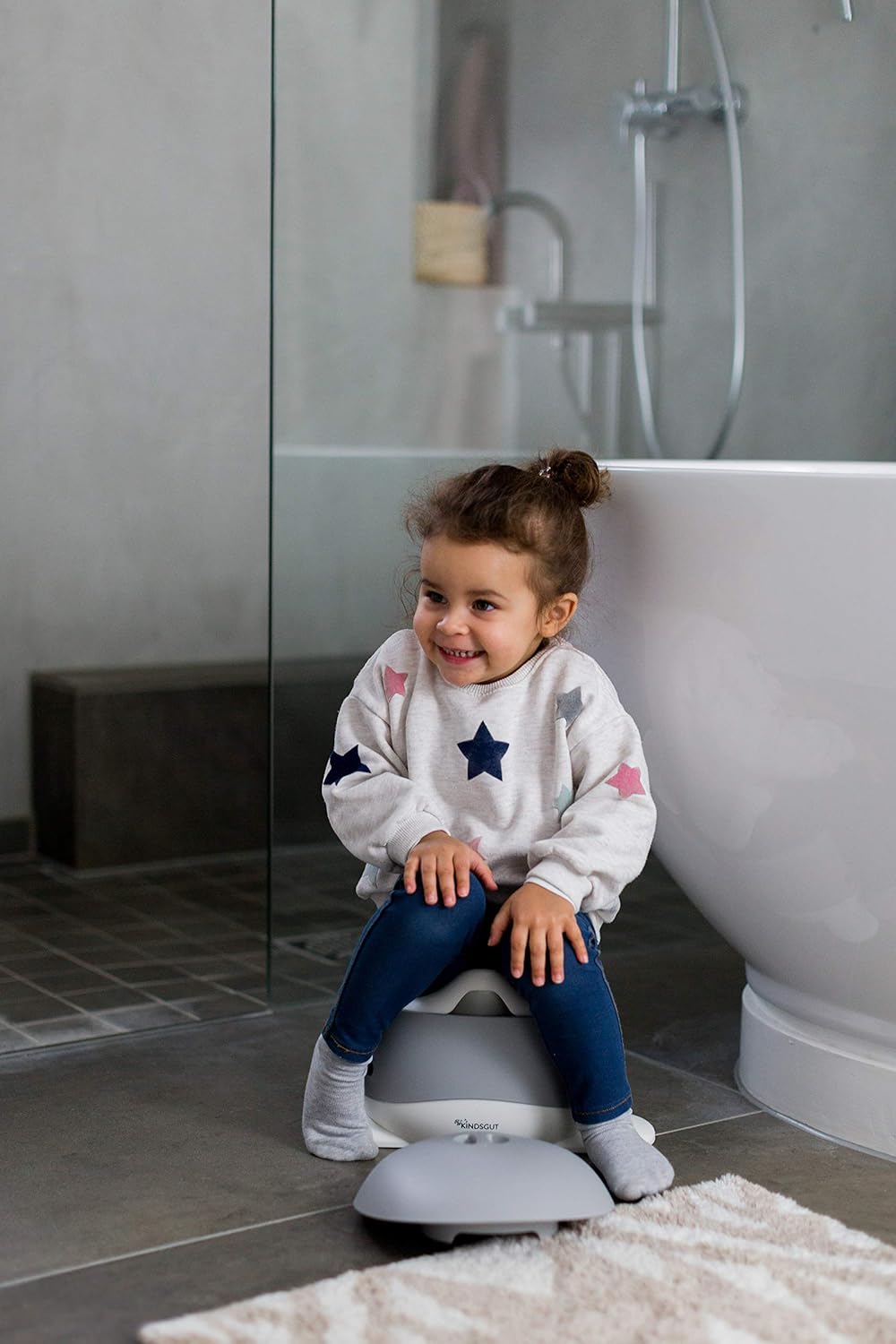 Kindsgut Children’s Potty, Baby’s Potty, Toilet/loo, Child-Friendly Whale Design and Discreet ...