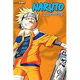 Naruto (3-In-1 Edition), Vol. 24: Includes Vols. 70, 71 & 72 : Kishimoto, Masashi: Amazon.com.mx ...