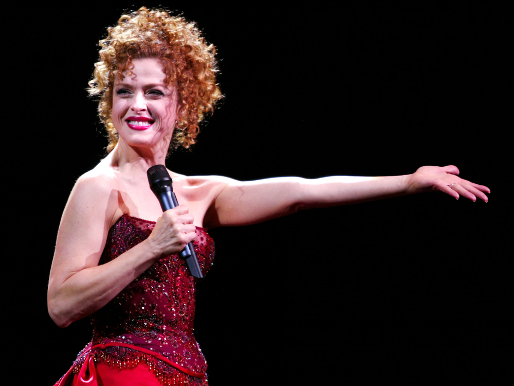 Bernadette Peters on Amazon Music