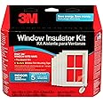 3M Indoor Window Insulation, Insulator Kit for 5 Windows 3ft x 5ft ...