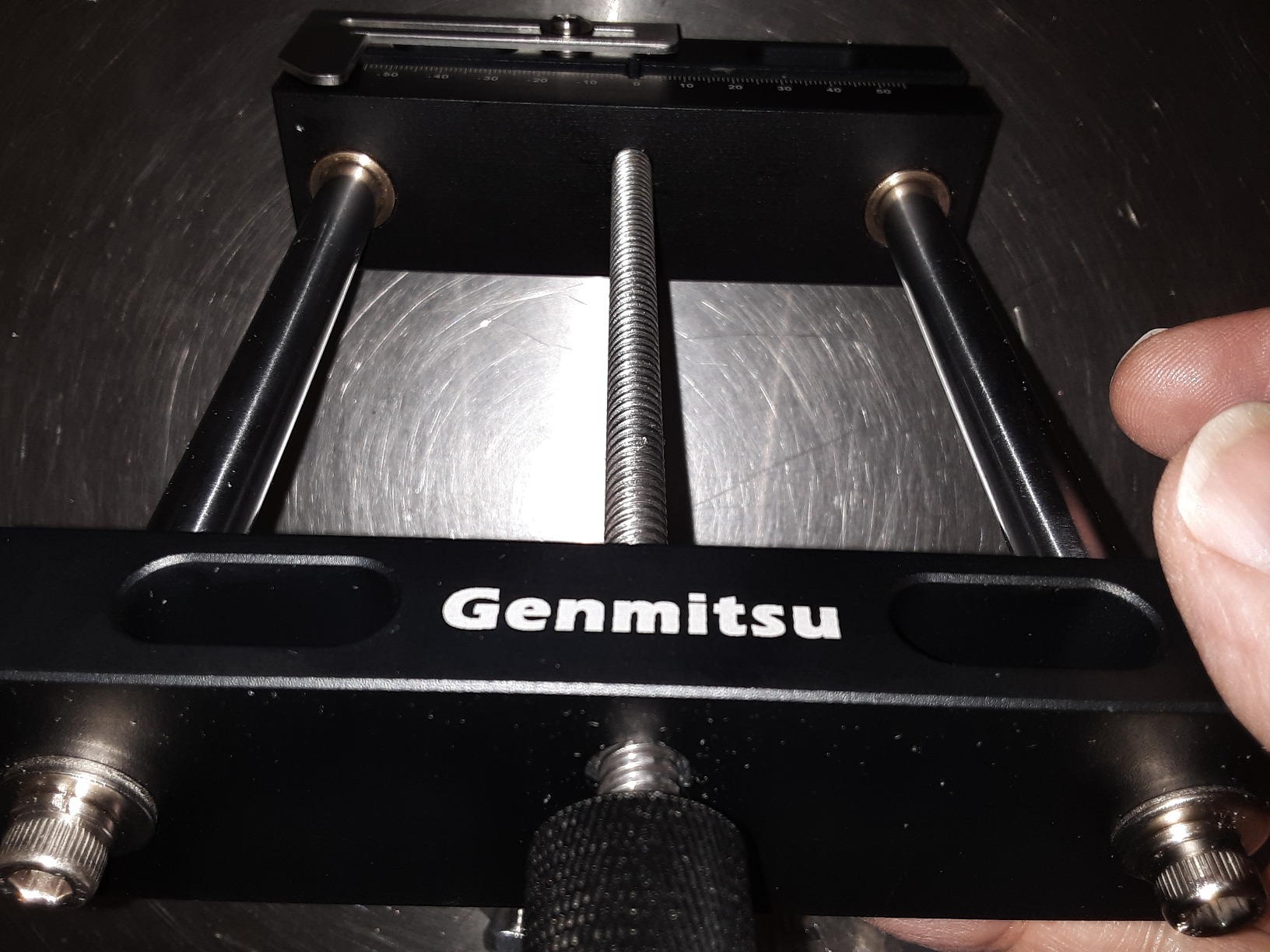 $12/mo - Finance Genmitsu Aluminum Bench Vise Clamp DIY Desktop ...